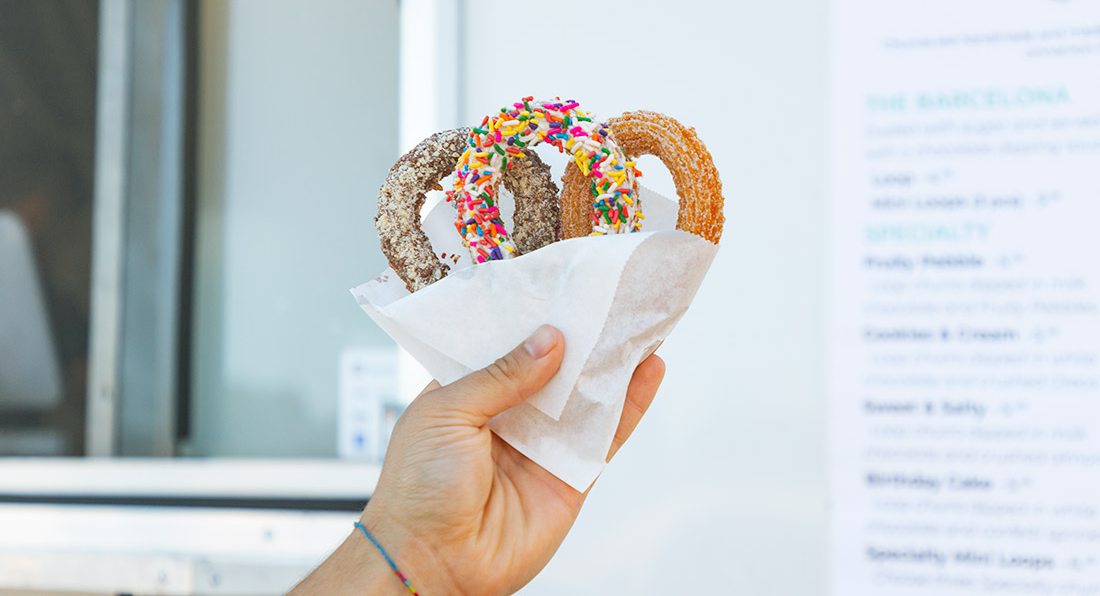 Mini Loop Churros from Xurros in Springfield, Missouri