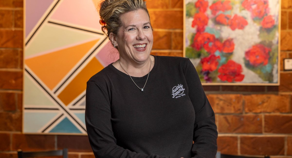 Nancy Miller with Nearly Famous Deli & Pasta House | Women of Brentwood ...