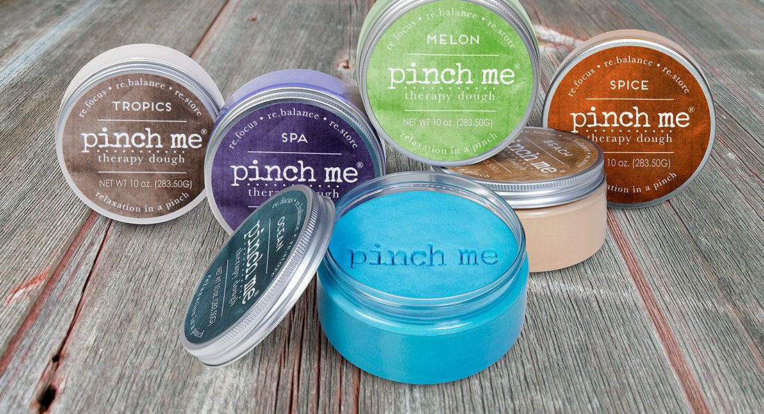 How Pinch Me Therapy Dough is Relieving Stress in the Workplace