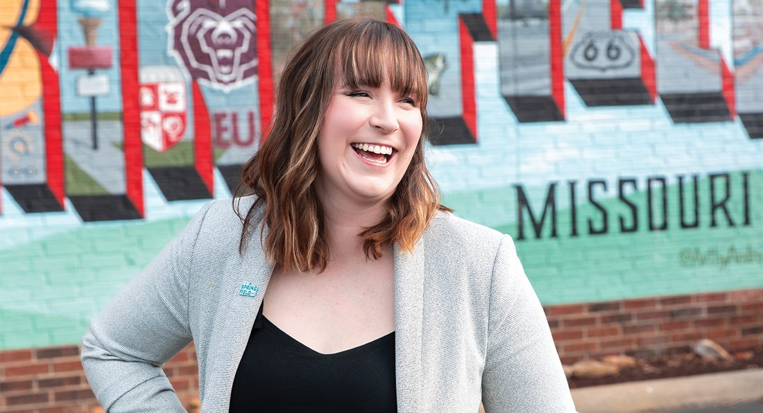 Meet Andrea Copeland, VP of Marketing at Visit Springfield | Biz 417