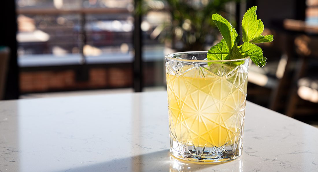 Nightfall Draft Cocktail at Vantage