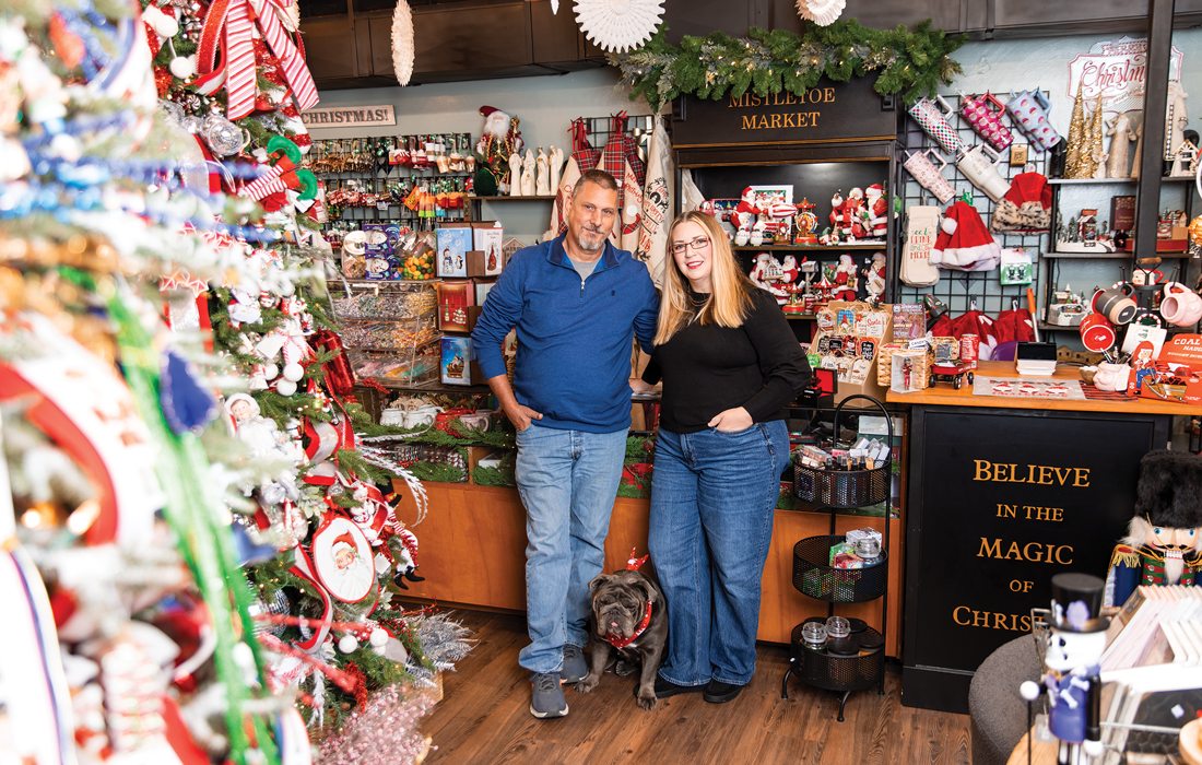 Inside North Star Christmas Company