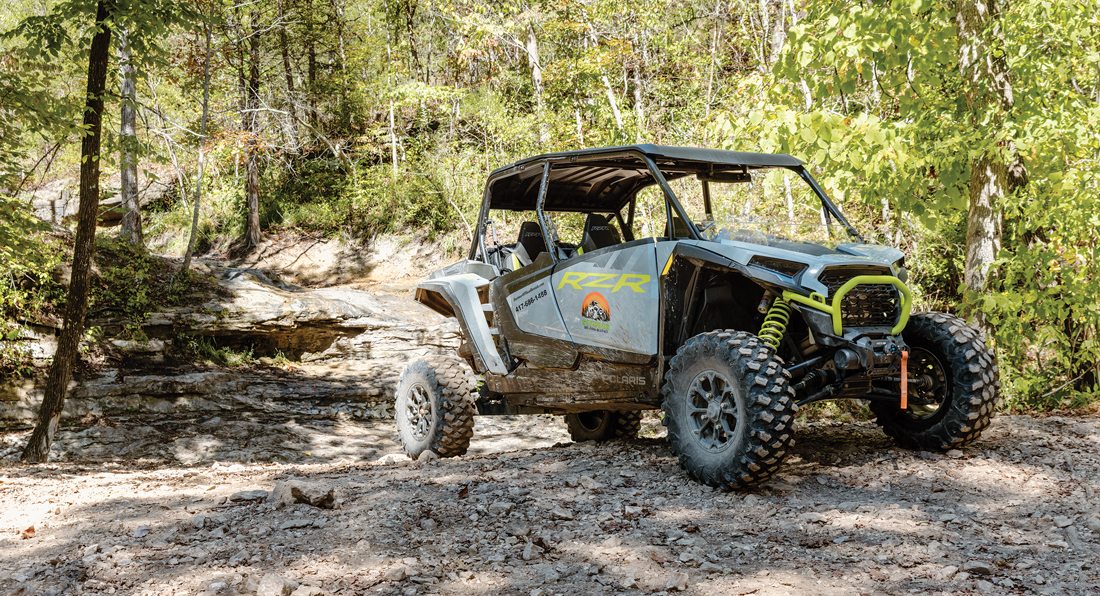 Winter Offroading in the Ozarks | 417 Magazine