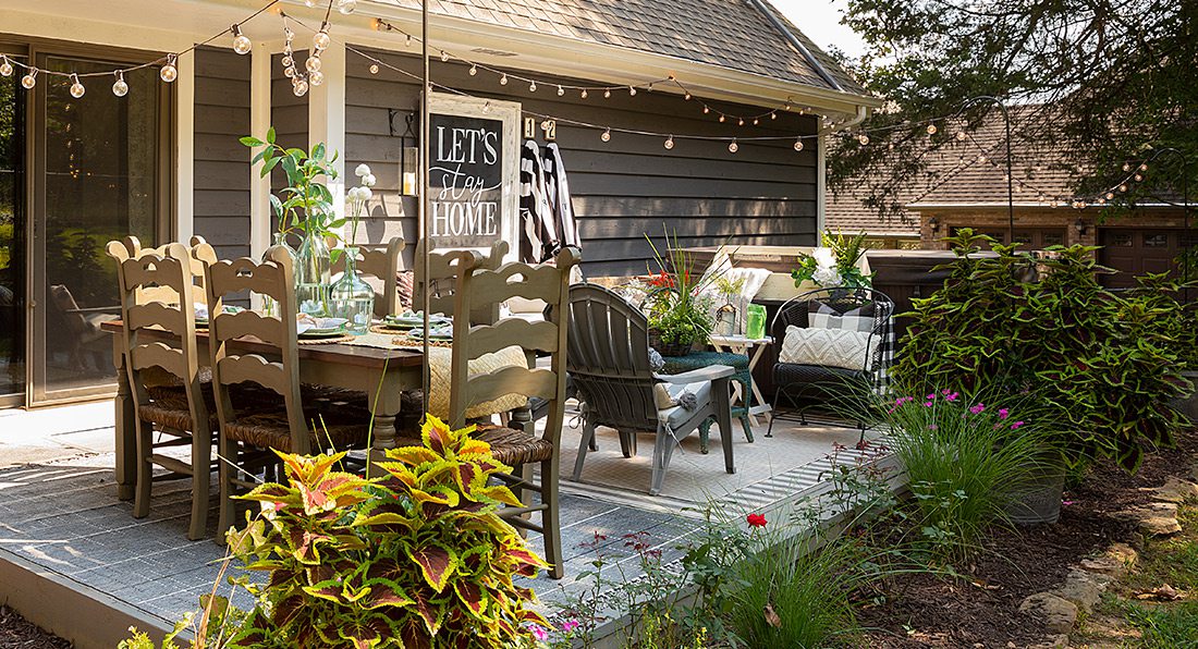 Decorating Your Outdoor Space for Entertaining