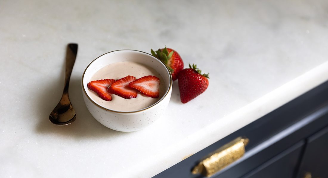 PB&J Protein Pudding | 417 Magazine