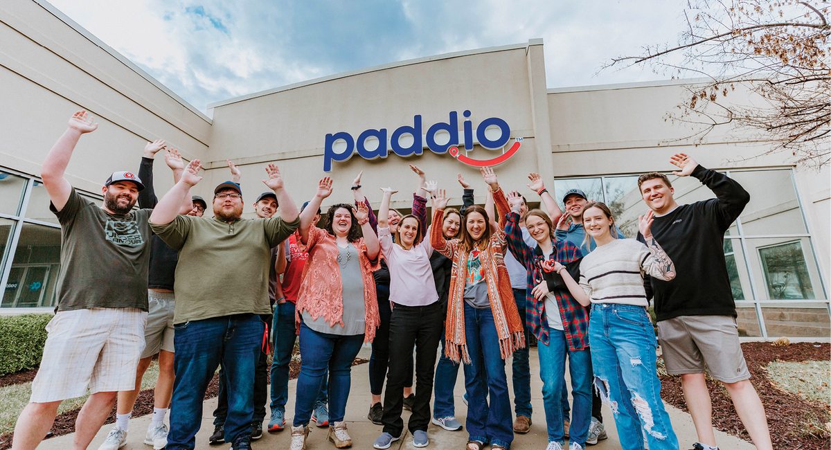Paddio | Best Places to Work 2023–Large Employer | Biz 417