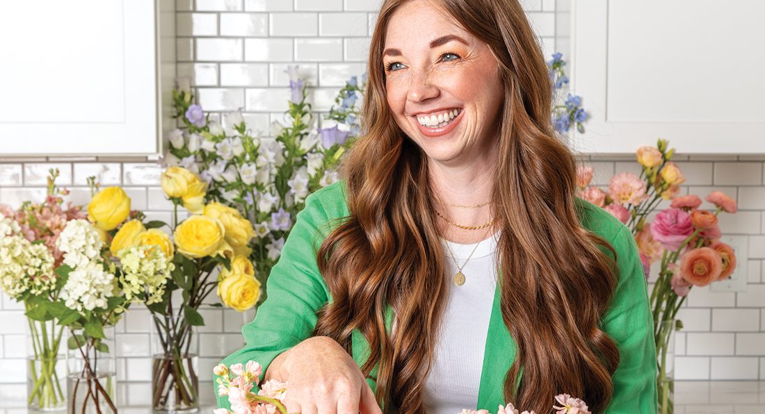 Inside a Home Floral Studio | 417 Magazine