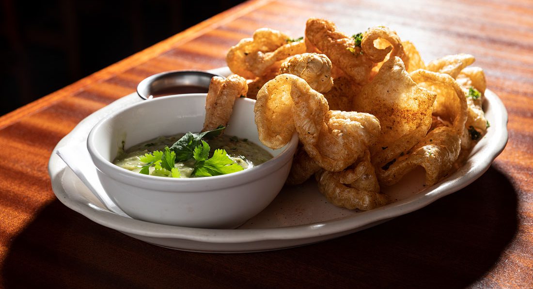 Pig Out on Pork Rinds at Lindberg’s Tavern