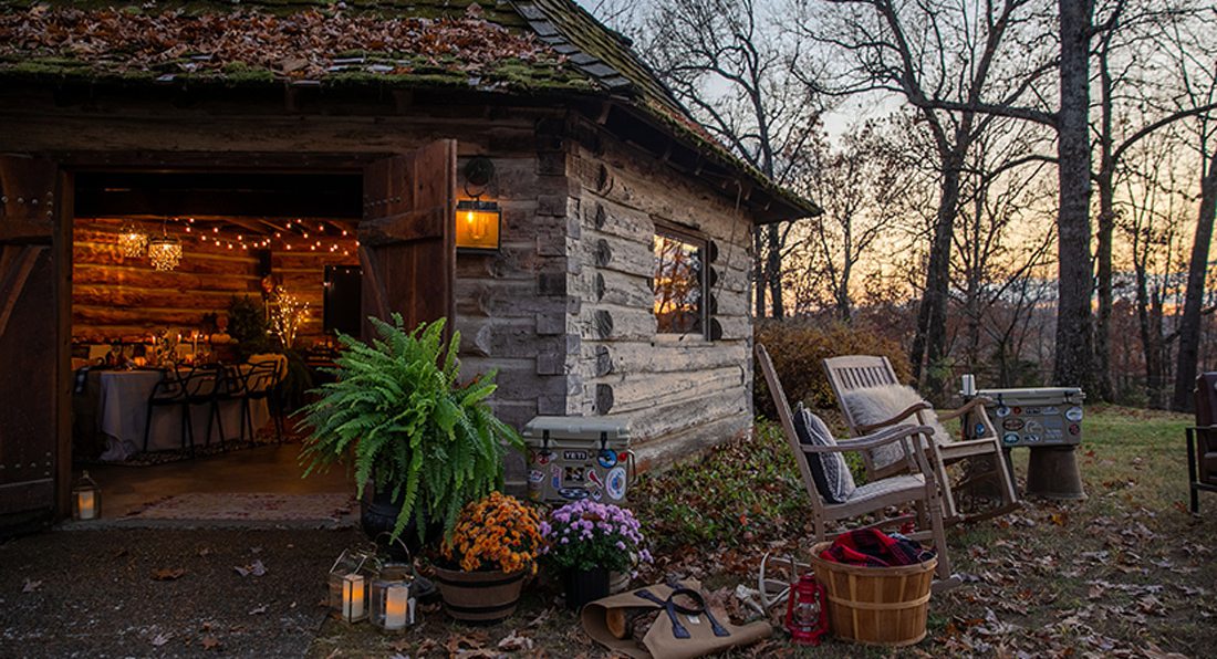 Camp Barnabas’ Glamping Yurt Party