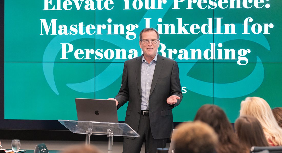 Richard Bliss on What Leaders Should Know About LinkedIn