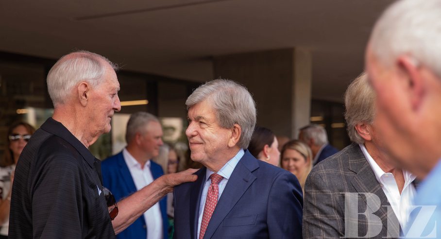 Dedication of Roy Blunt Hall at Missouri State University, 2025