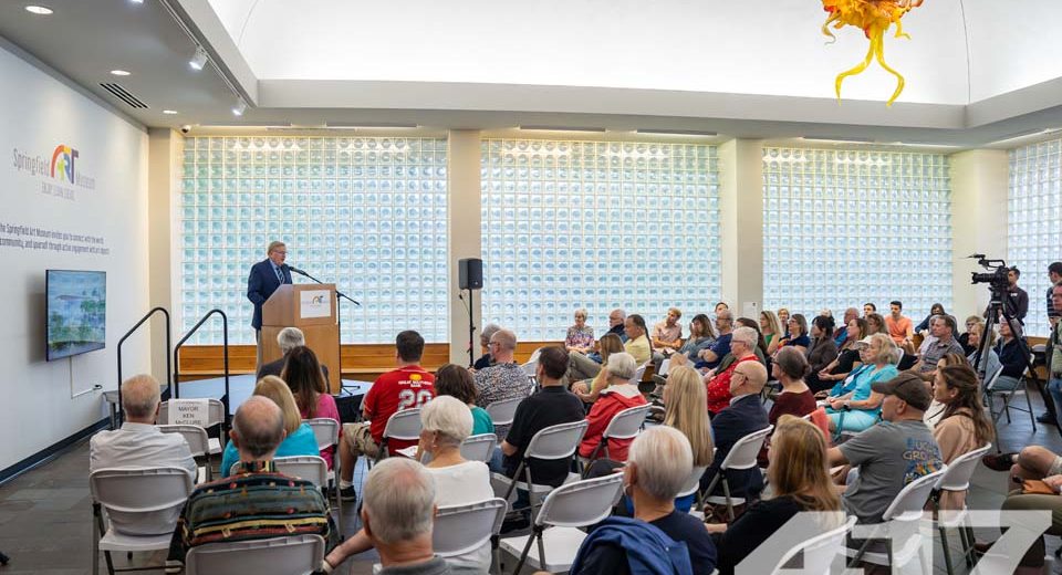 Springfield Art Museum Open House, August 2024