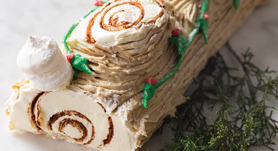 Where to Find Traditional Bûche De Noël Cakes