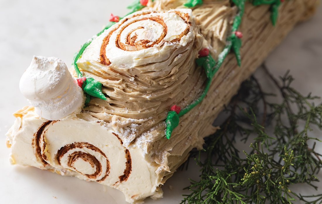 Where to Find Traditional Bûche De Noël Cakes