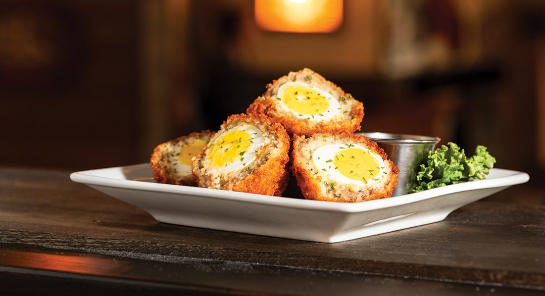 Try the Scottish Eggs from Dublin's Pass | 417 Magazine
