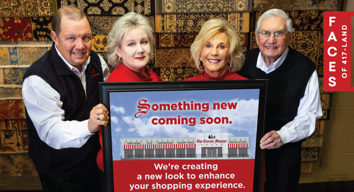 The Face of Carpet: The Carpet Shoppe