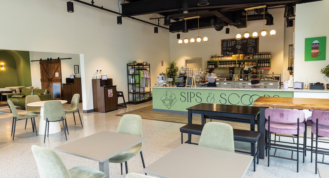 Part Ice Cream Parlor, Part Coffee Shop: Sips & Scoops | 417 Magazine
