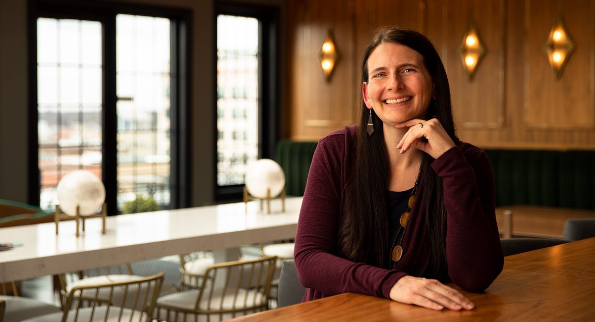 Angi Blevins | Woman Who Means Business