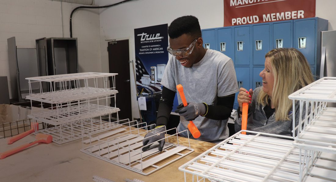 Connecting the Community with Skills Center | Biz 417