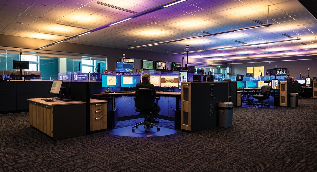 Inside the New Springfield-Greene County 911 and Office of Emergency ...