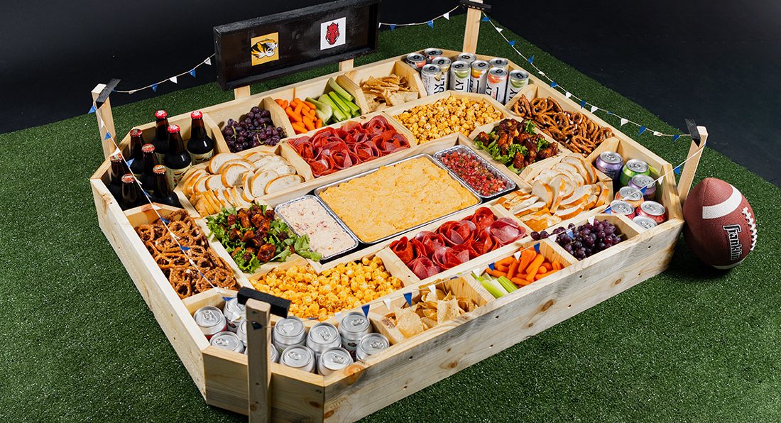Chad Harris's D.I.Y. Snack Stadium | 417 Home