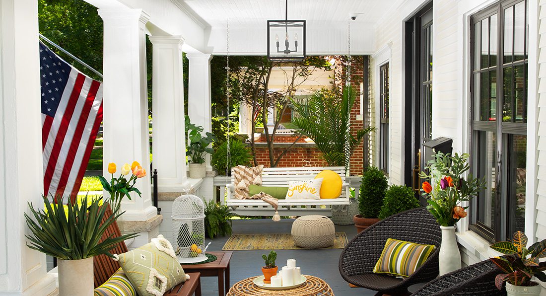 How To Style The Perfect Porch
