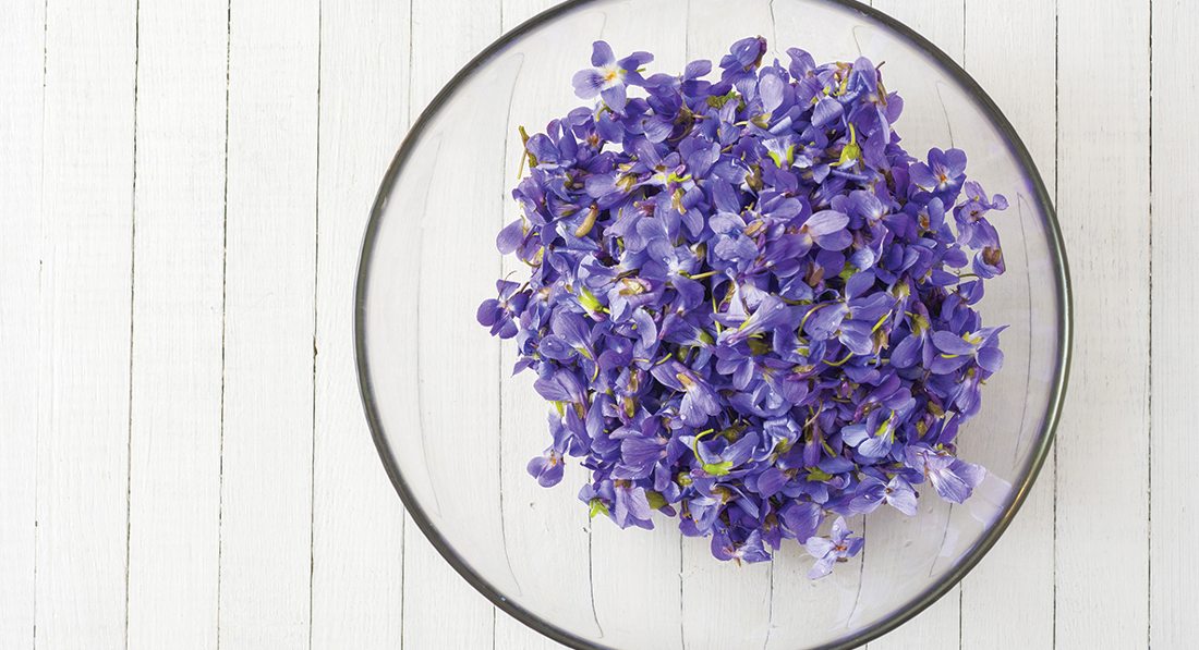 Violet Simple Syrup Recipe | 417 Magazine